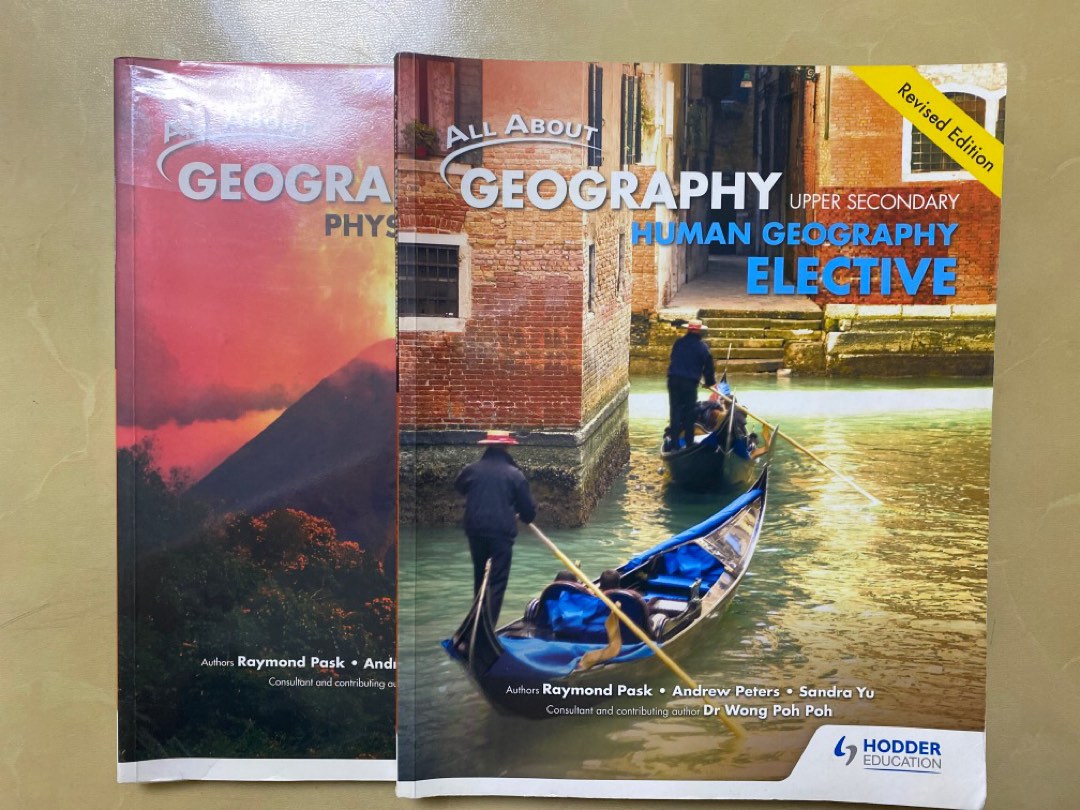 Elective Geography Textbook, Hobbies & Toys, Books & Magazines ...