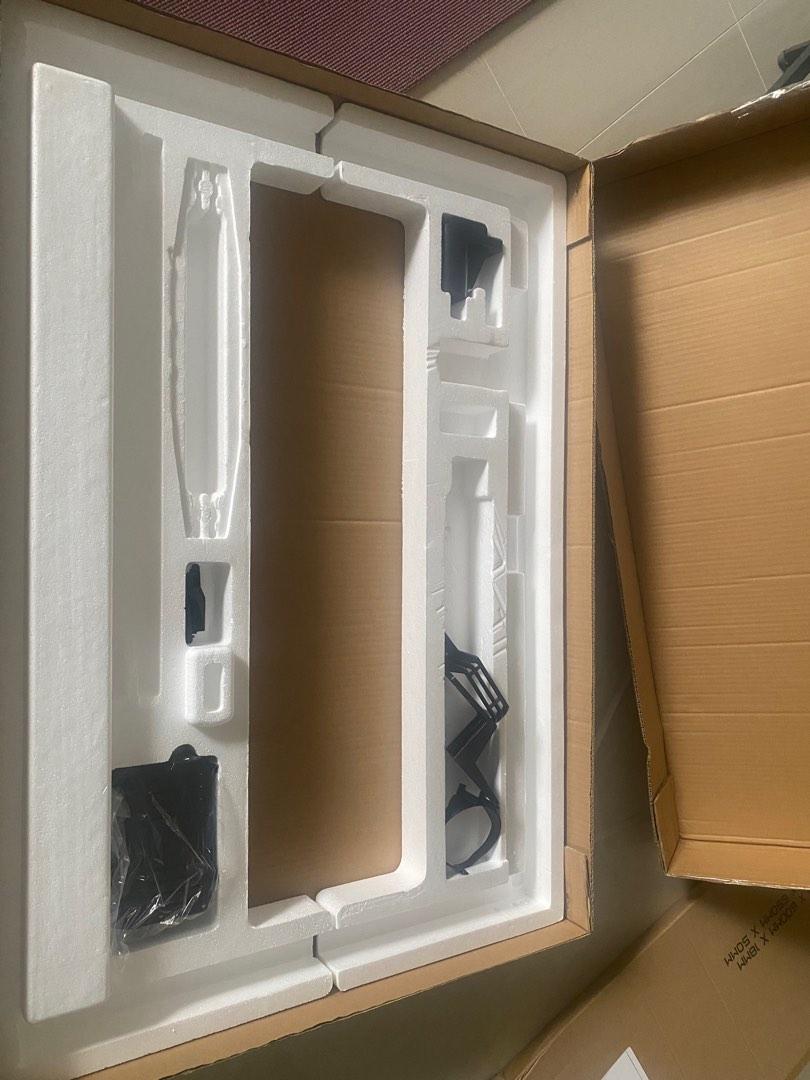 AEGIS Ergonomic Electric Adjustable Height Standing Office Desk - Black ...