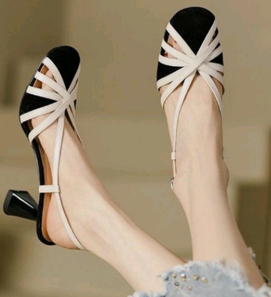 Spider Heels, Women's Fashion, Footwear, Heels on Carousell