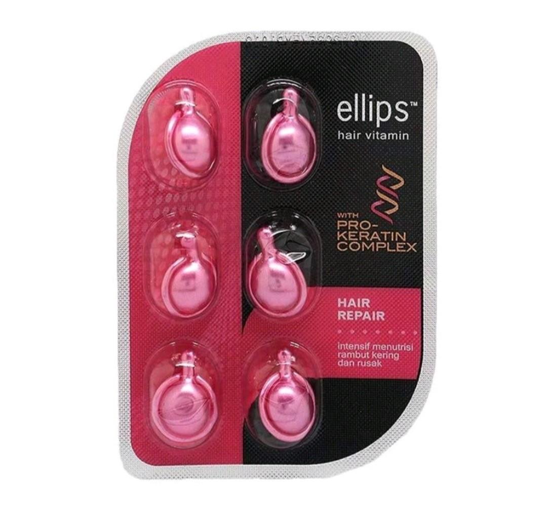 Ellips Hair Vitamin Oil Capsules 6ml, Beauty & Personal Care, Hair on ...