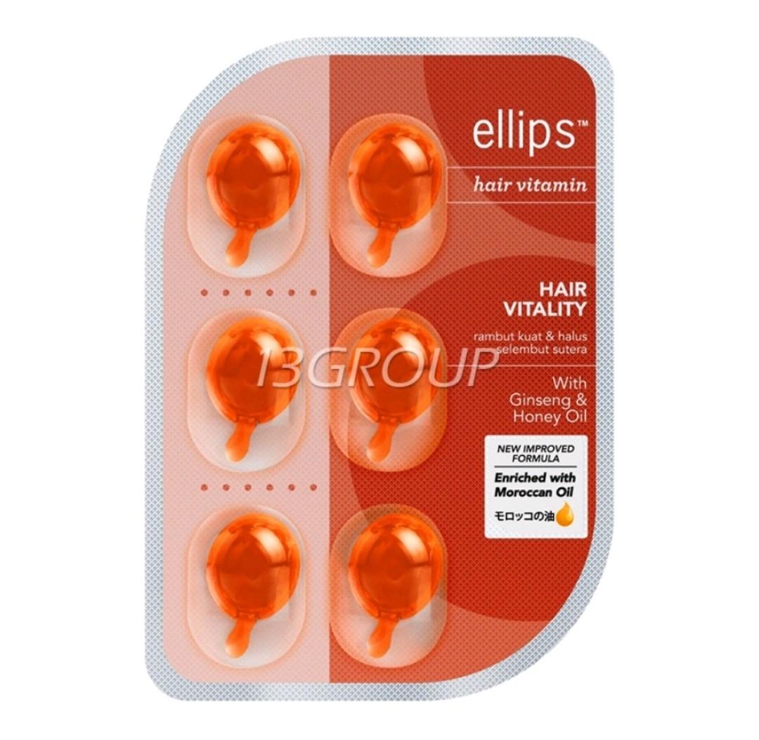 Ellips Hair Vitamin Oil Capsules 6ml, Beauty & Personal Care, Hair on ...