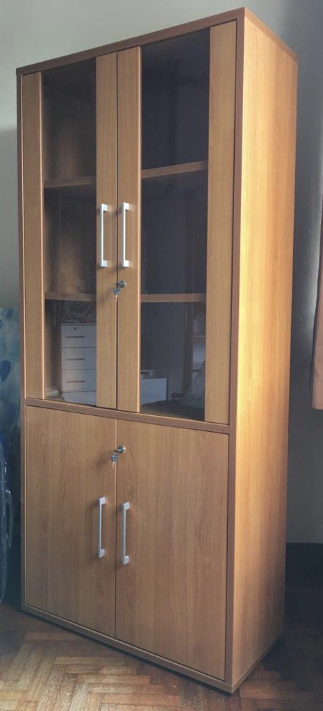 Enclosed Book Shelves, Furniture & Home Living, Furniture, Shelves ...