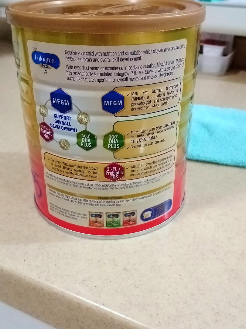 Enfagrow Stage 5 Milk Powder, Everything Else on Carousell