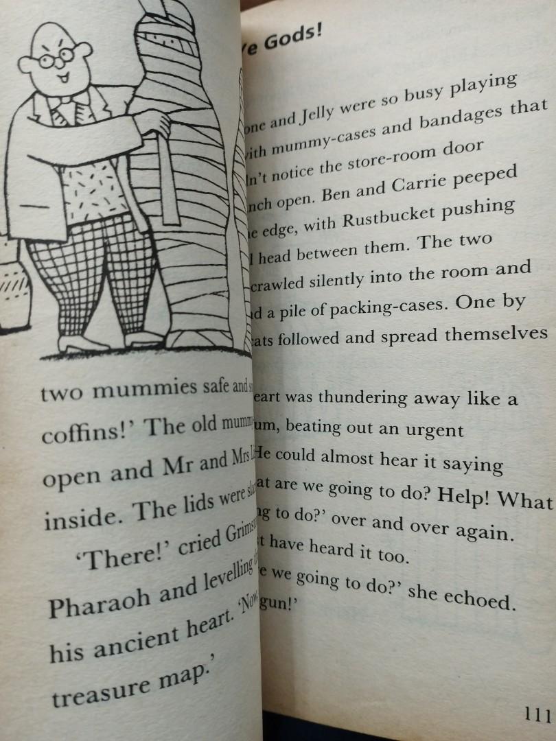 (ENG) There's A Pharaoh In Our Bath!, Hobbies & Toys, Books & Magazines ...