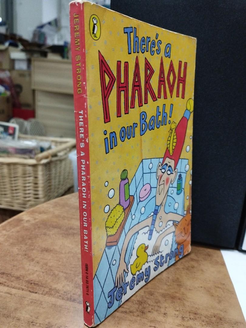 (ENG) There's A Pharaoh In Our Bath!, Hobbies & Toys, Books & Magazines ...
