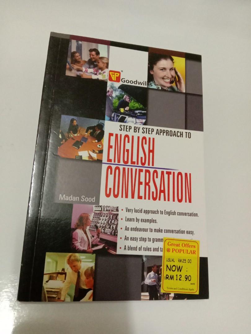 Step by step approach to English conversation, Hobbies & Toys, Books ...