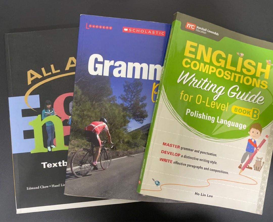 English Secondary Textbooks, Hobbies & Toys, Books & Magazines ...