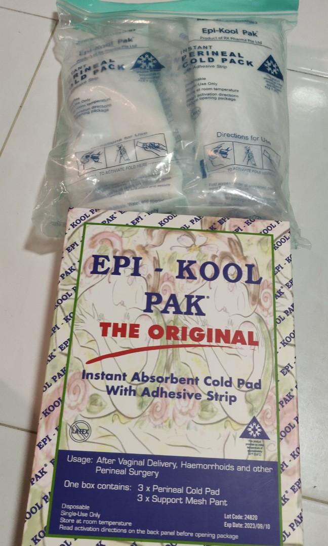 Epikool Perineal cold pad/Madame Maternity pad bundle, Babies & Kids ...