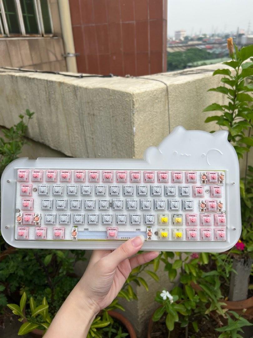 Epomaker Mini Cat 64 Barebones Kit, Computers & Tech, Parts ...