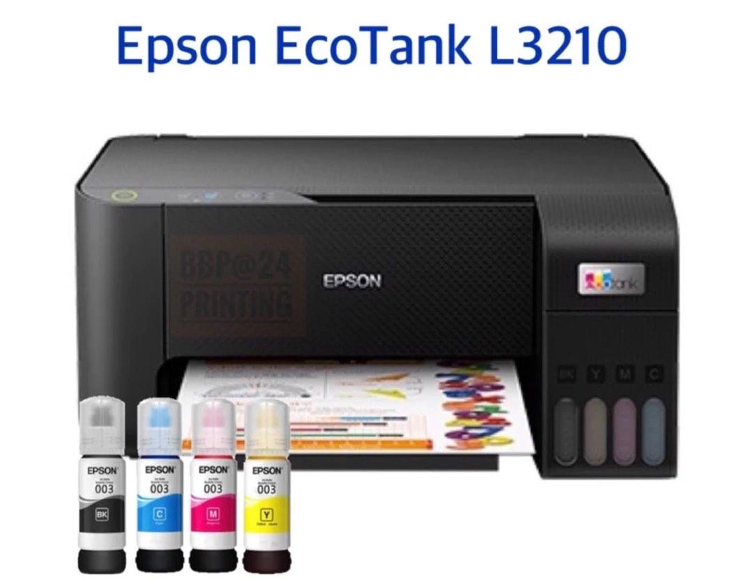 Epson L3210 all in 1 ink tank printer, Computers & Tech, Printers ...