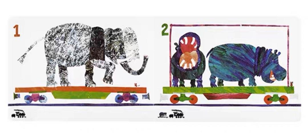 Eric Carle: 123 to the Zoo/ The Very Lonely Firefly/ The Secret ...