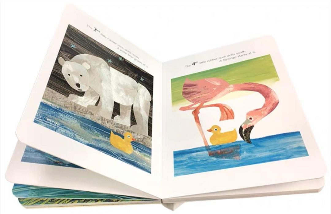Eric Carle: 123 to the Zoo/ The Very Lonely Firefly/ The Secret ...