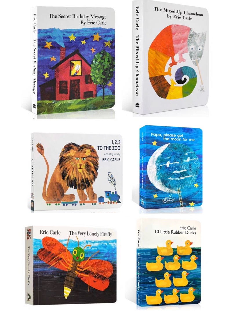 Eric Carle: 123 to the Zoo/ The Very Lonely Firefly/ The Secret ...