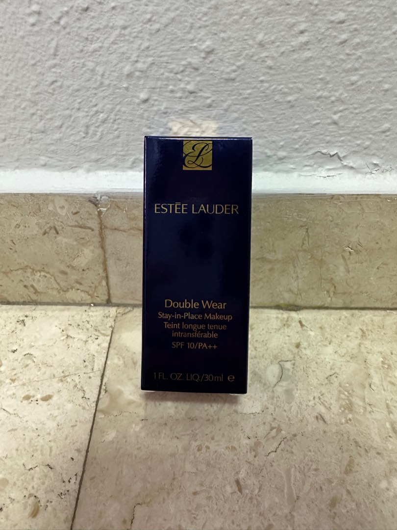 Estee Lauder Double Wear Foundation 1C1, Beauty & Personal Care, Face ...