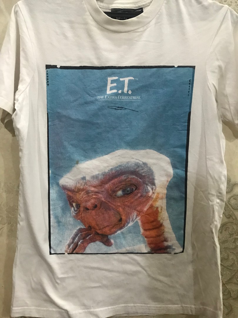 E.T (Extra-Terrestrial), Men's Fashion, Tops & Sets, Tshirts & Polo ...