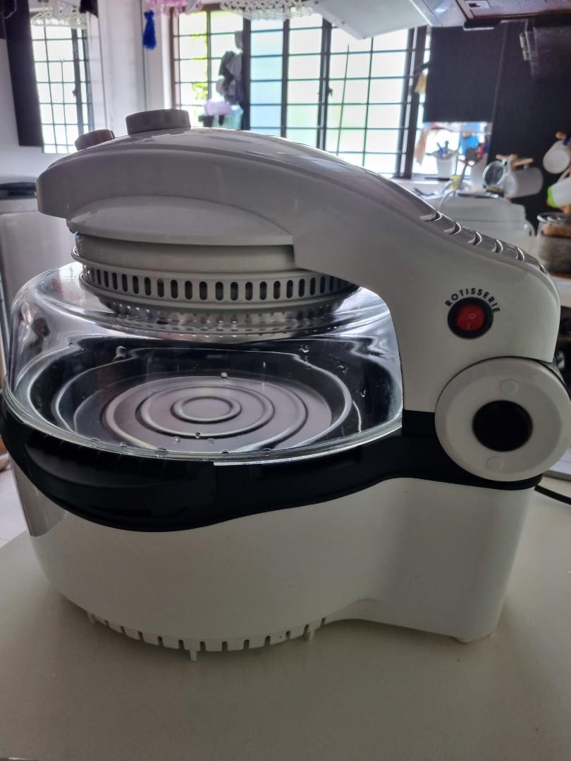 EuropAce 5 in 1 Turbo Oven & Air Fryer EAO 103P 11L, TV & Home Appliances, Kitchen Appliances ...