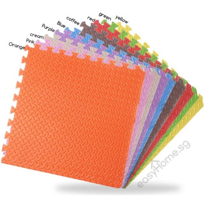EVA Puzzle Mat 60 x 60 cm / kids children baby playmat (MINIMUM 4PCS) 1 ...