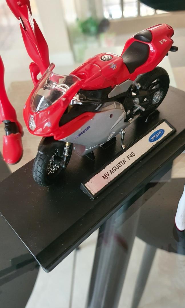 Evangelion and Motorcycle Figs, Hobbies & Toys, Toys & Games on Carousell