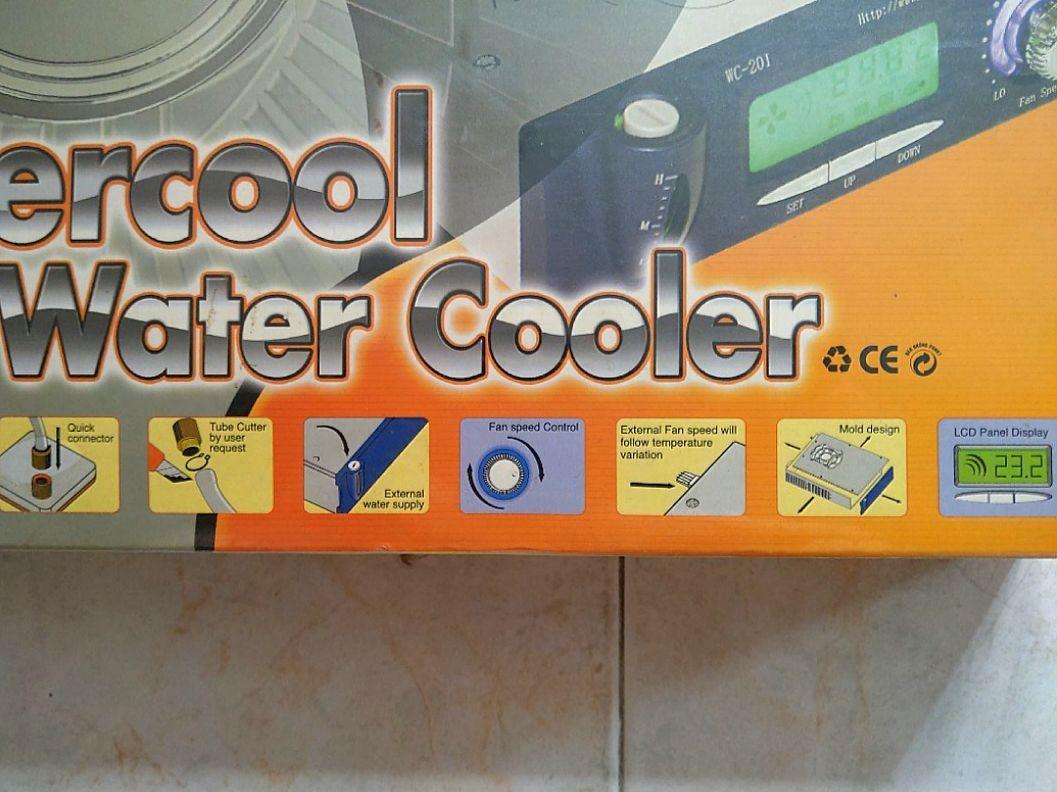 Evercool CPU/VGA Water Cooler, New & Unopen In Sealed Package ...