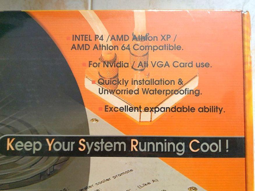 Evercool CPU/VGA Water Cooler, New & Unopen In Sealed Package ...