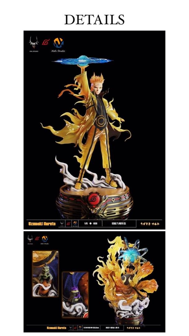 Evil Studio - Naruto Shippuden Series 02 - Uzumaki Naruto, Hobbies ...