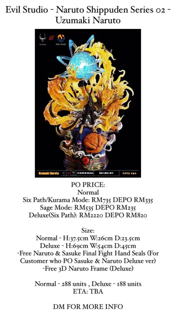 Evil Studio - Naruto Shippuden Series 02 - Uzumaki Naruto, Hobbies ...