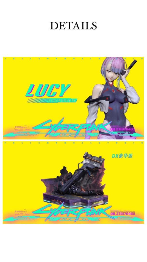 FA Studio - Cyberpunk Lucy, Hobbies & Toys, Toys & Games on Carousell