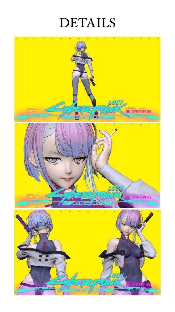 FA Studio - Cyberpunk Lucy, Hobbies & Toys, Toys & Games on Carousell