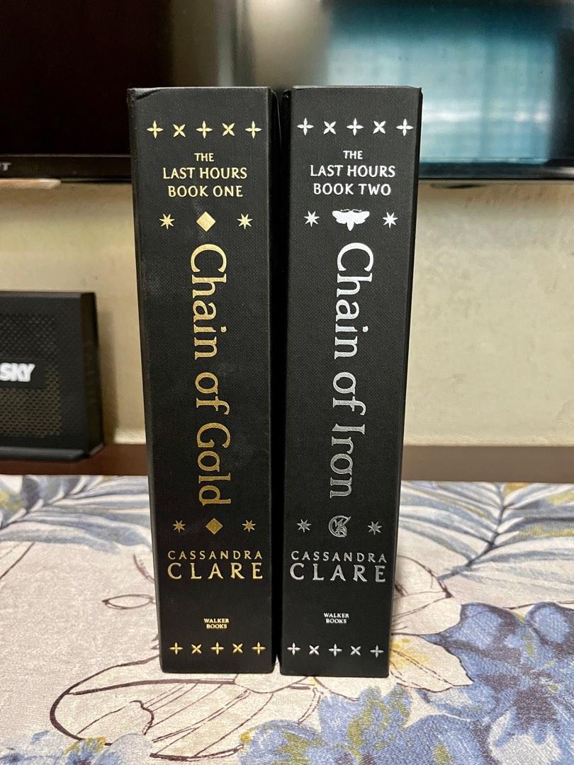 Fairyloot’s The Last Hours Series (Chain of Gold and Chain of Iron) by ...