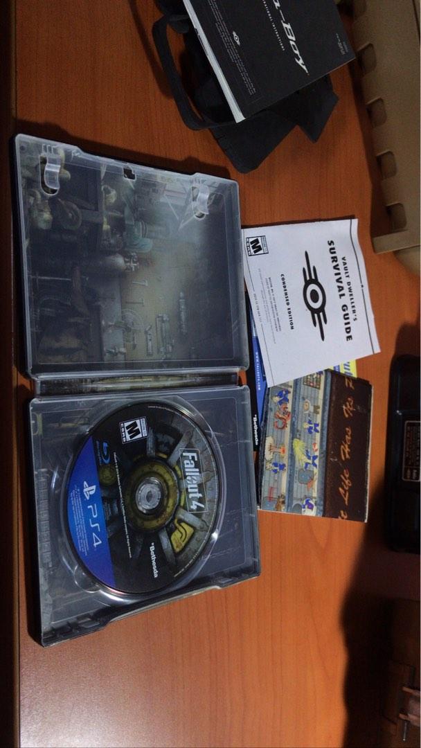 Fallout 4 Collectors Edition (Ps-4) Pipboy, Video Gaming, Video Games ...