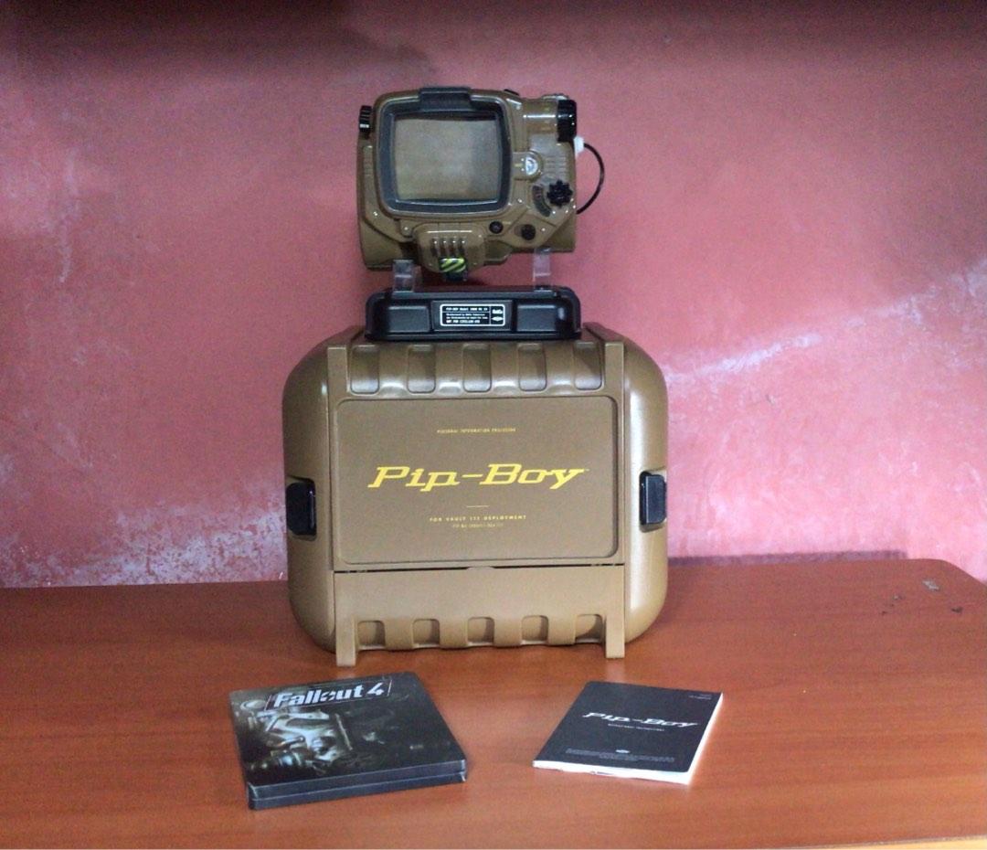 Fallout 4 Collectors Edition (Ps-4) Pipboy, Video Gaming, Video Games ...