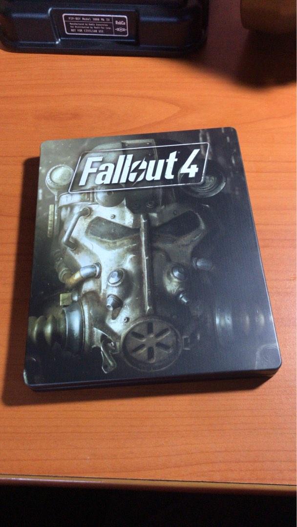 Fallout 4 Collectors Edition (Ps-4) Pipboy, Video Gaming, Video Games ...