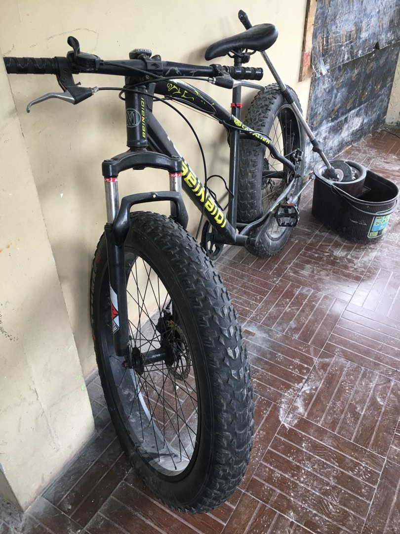 Fat Bike, Sports Equipment, Bicycles & Parts, Bicycles on Carousell
