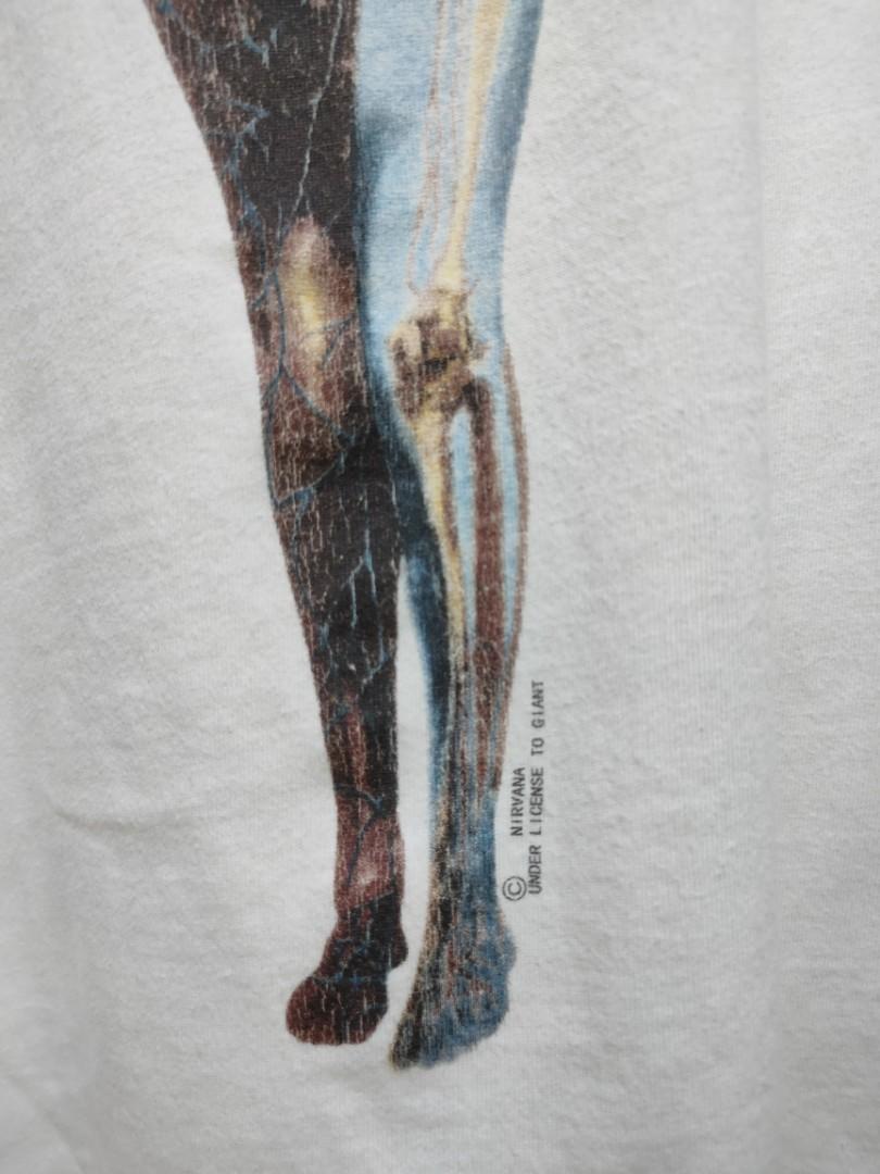 Fear of God x Chapl NYC x Nirvana in Utero Tee, Men's Fashion ...