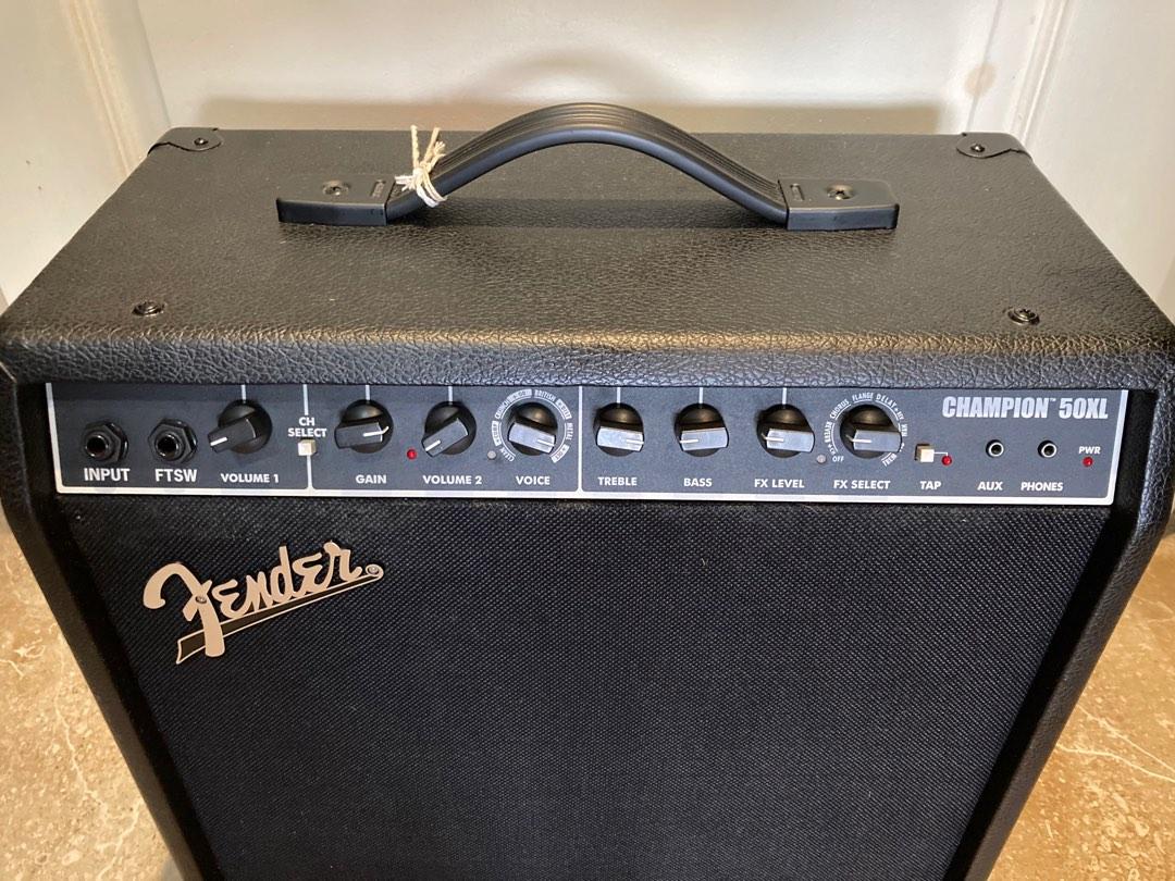 Fender Champion 50XL Celestion Speaker, Hobbies & Toys, Music & Media ...