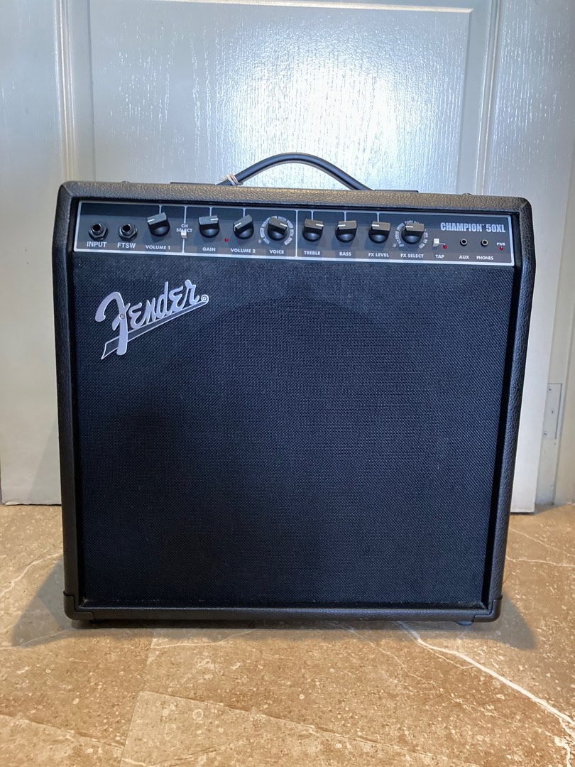 Fender Champion 50XL Celestion Speaker, Hobbies & Toys, Music & Media ...