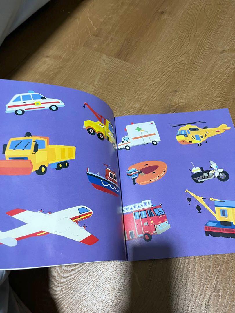 Fire trucks & emergency vehicles book, Hobbies & Toys, Books ...