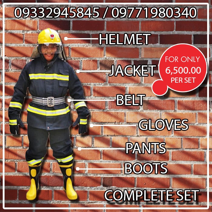 fireman suit f, Men's Fashion, Coats, Jackets and Outerwear on Carousell