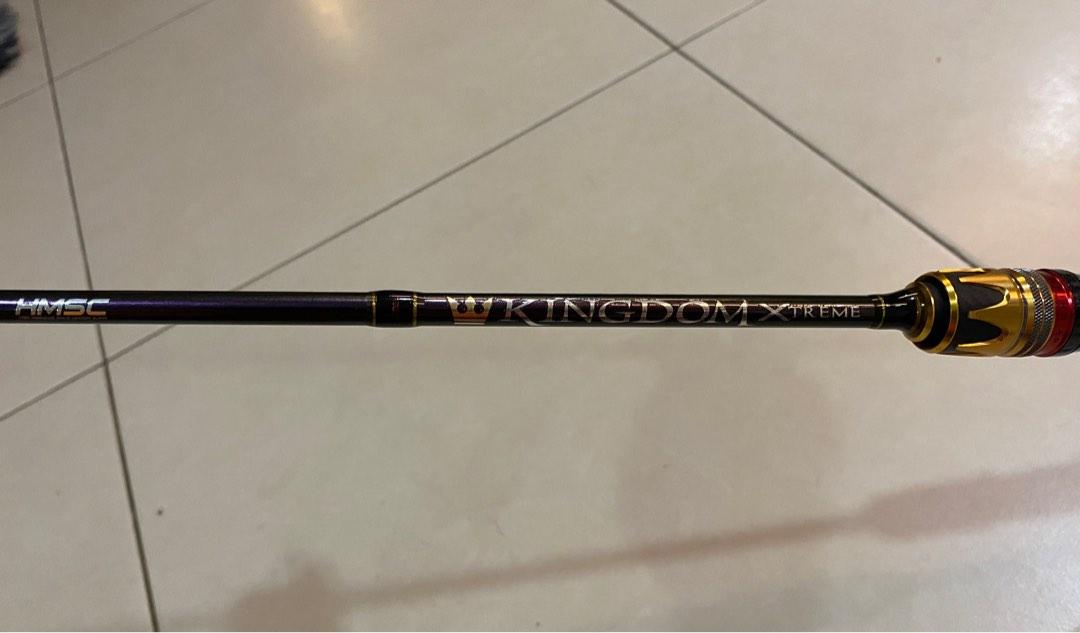 Seahawk Kingdom Xtreme Fishing Rod, Sports Equipment, Fishing on Carousell