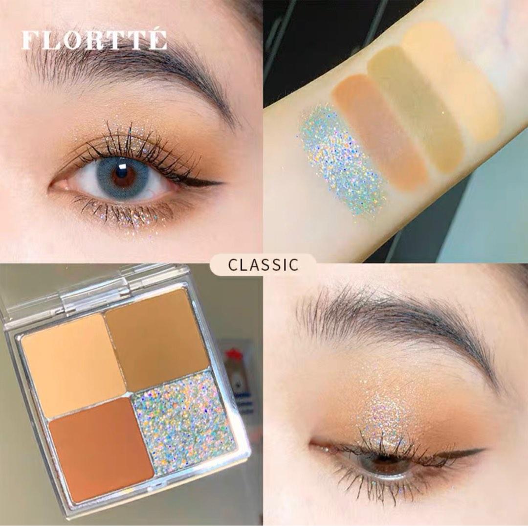 Florette Eyeshadow #Classic, Beauty & Personal Care, Face, Makeup on ...