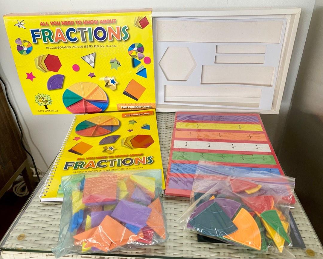 Fractions made Easy!, Hobbies & Toys, Toys & Games on Carousell