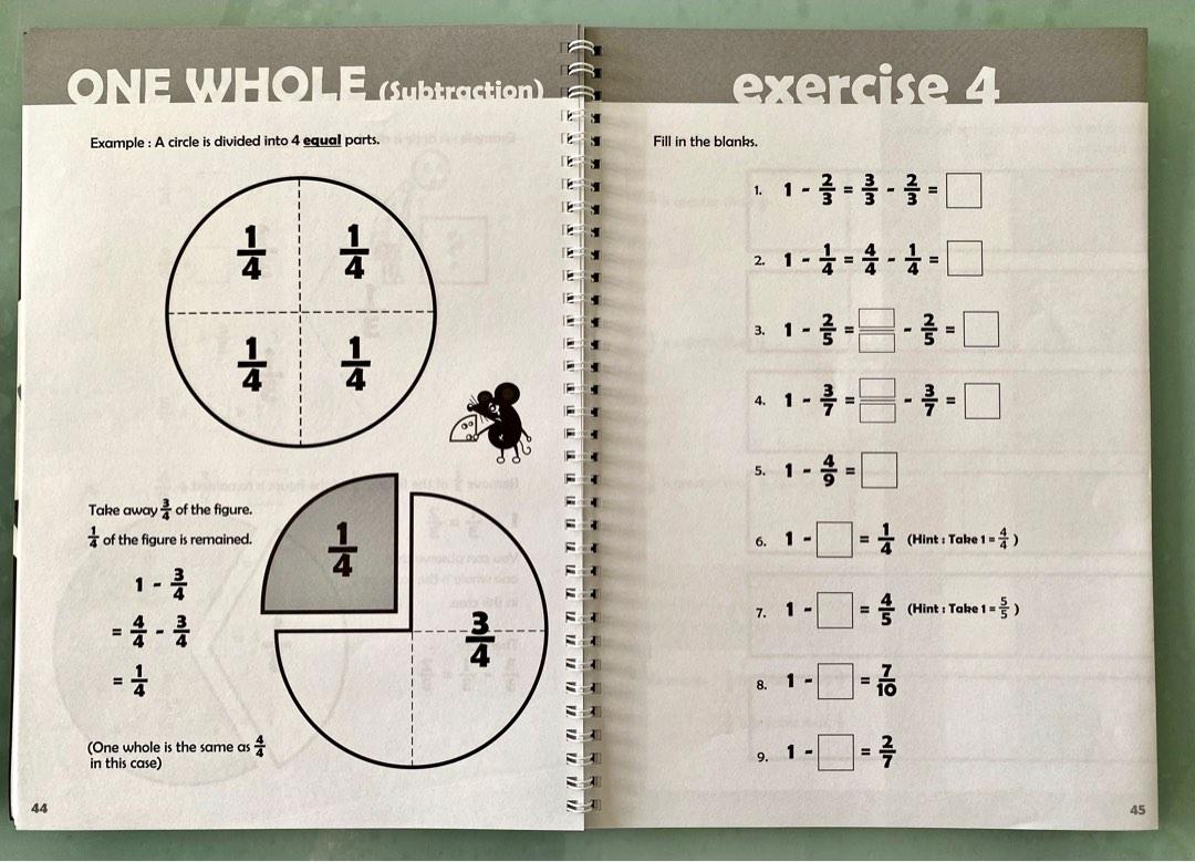 Fractions made Easy!, Hobbies & Toys, Toys & Games on Carousell