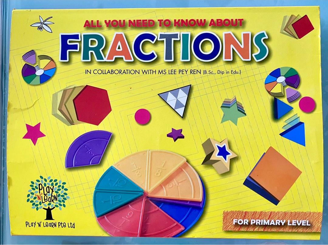 Fractions made Easy!, Hobbies & Toys, Toys & Games on Carousell