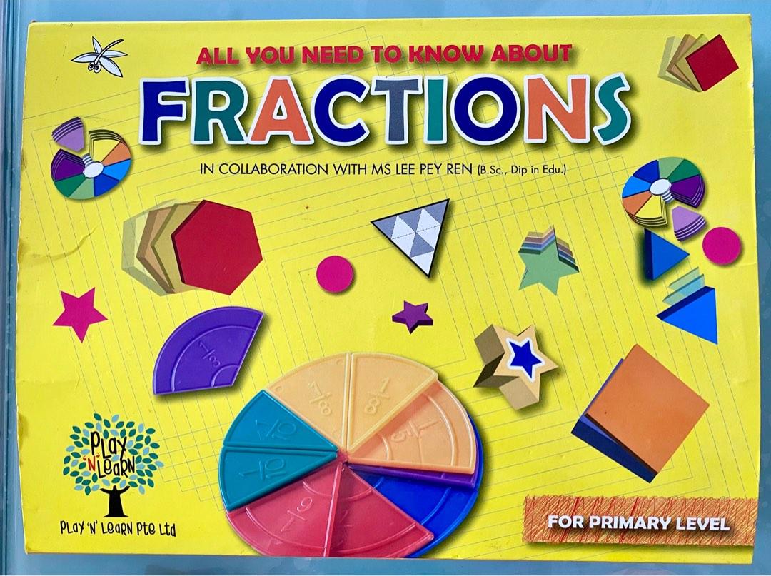 Fractions made Easy!, Hobbies & Toys, Toys & Games on Carousell