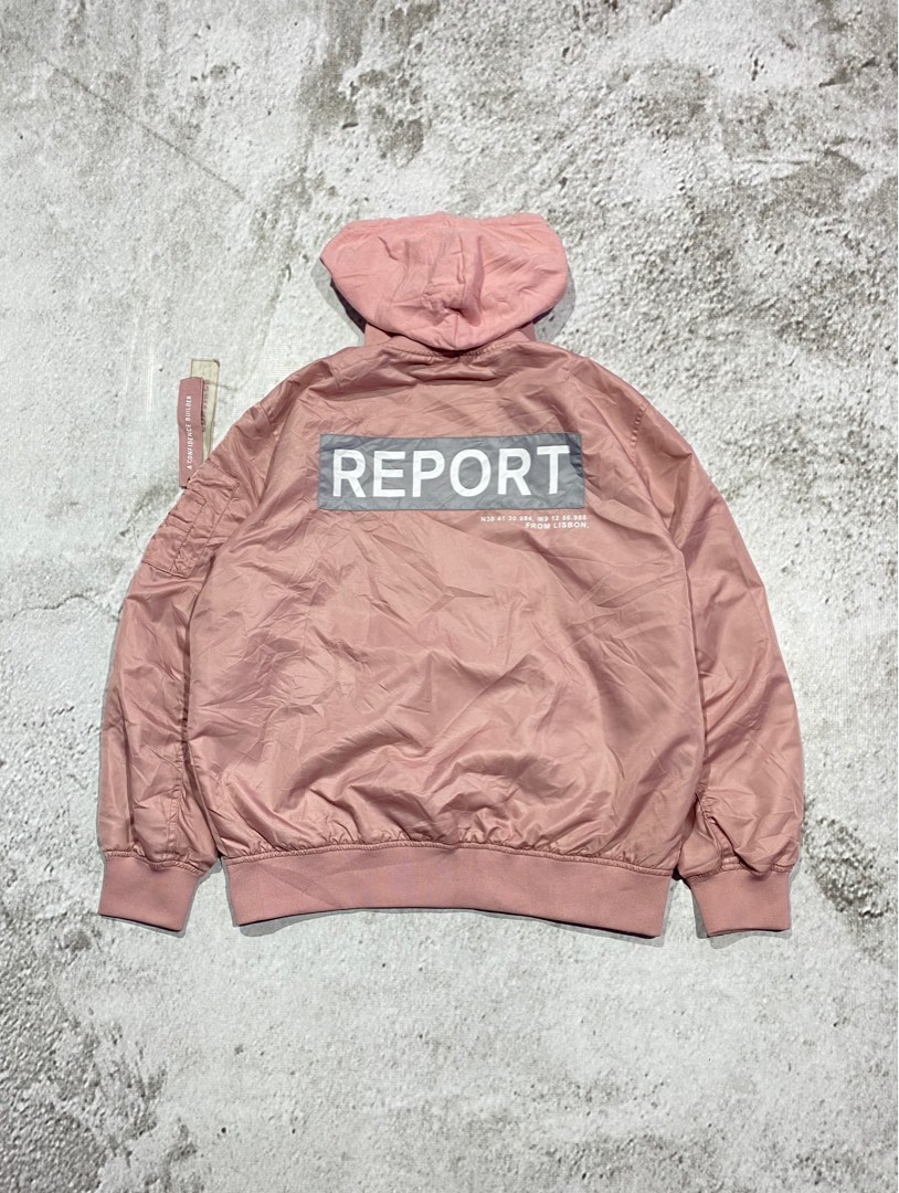 Frank stone bomber jaket, Fesyen Wanita, Pakaian Wanita, Atasan di ...