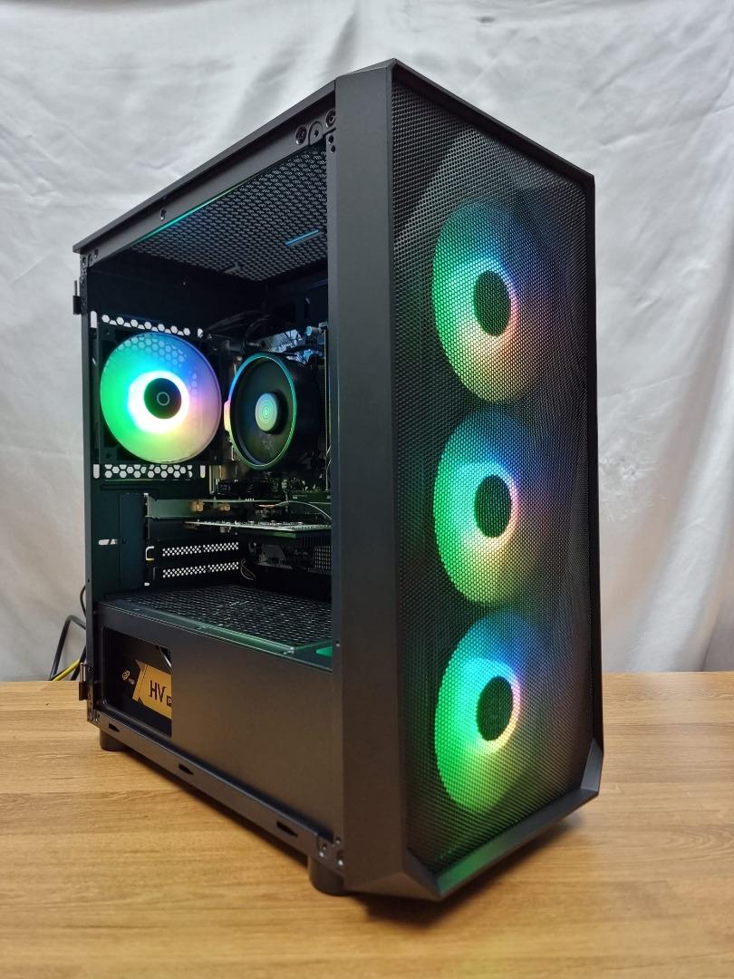 [FREE DELIVERY] VALORANT HIGH FPS AT HIGH CUSTOM GAMING PC DESKTOP ...