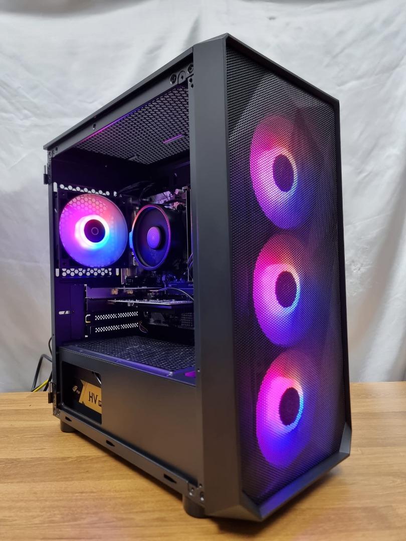 [FREE DELIVERY] VALORANT HIGH FPS AT HIGH CUSTOM GAMING PC DESKTOP ...