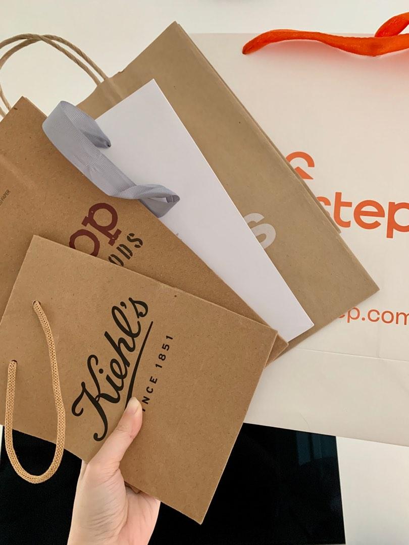 [FREE] Paper Bags, Furniture & Home Living, Home Improvement ...