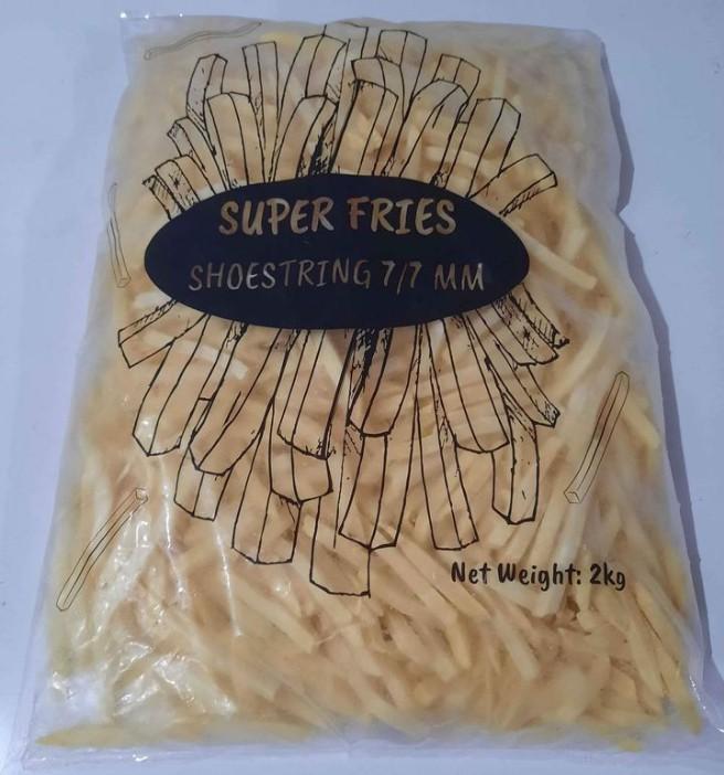 FRENCH FRIES, Food & Drinks, Chilled & Frozen Food on Carousell