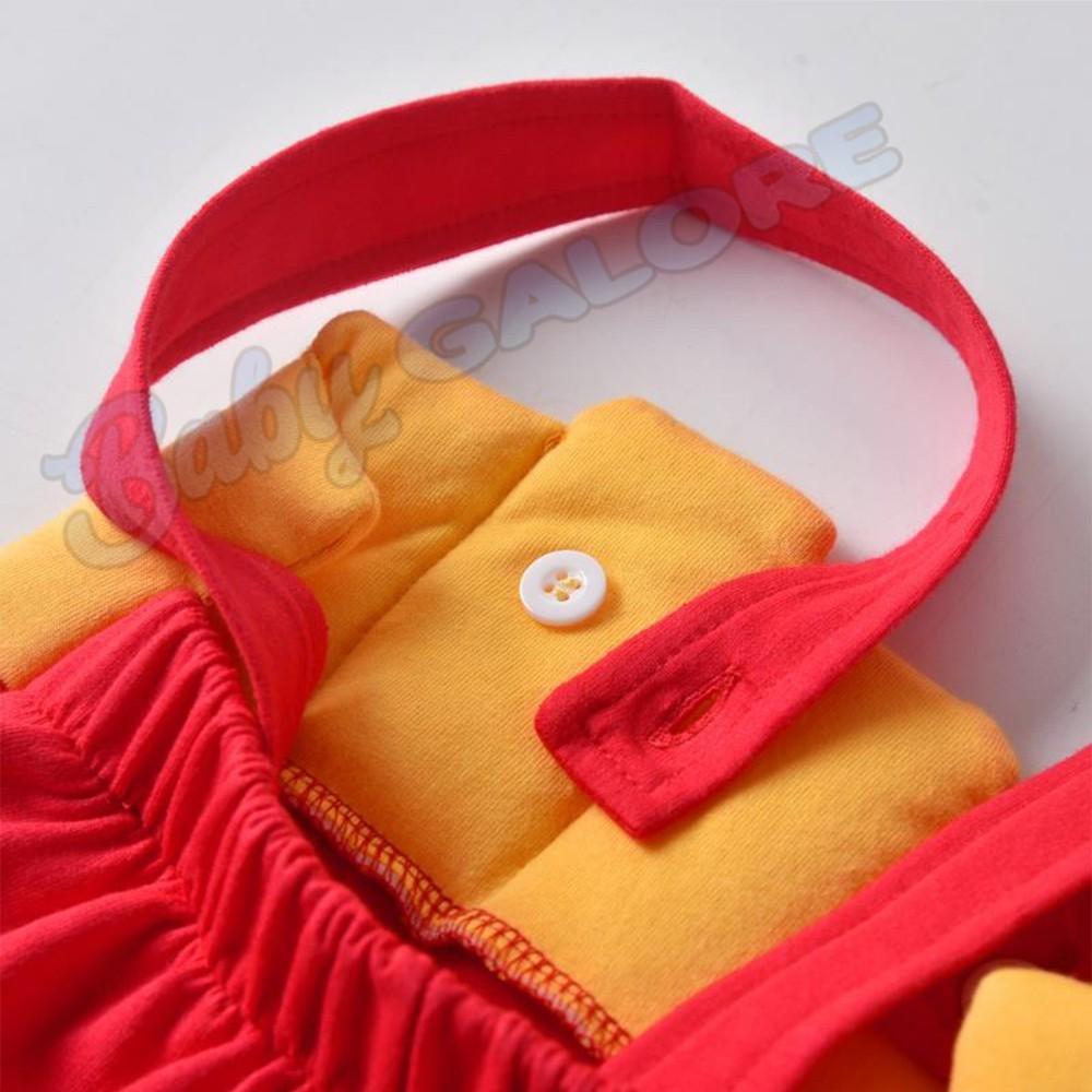 French Fries Baby Costume with Hat, Babies & Kids, Babies & Kids ...
